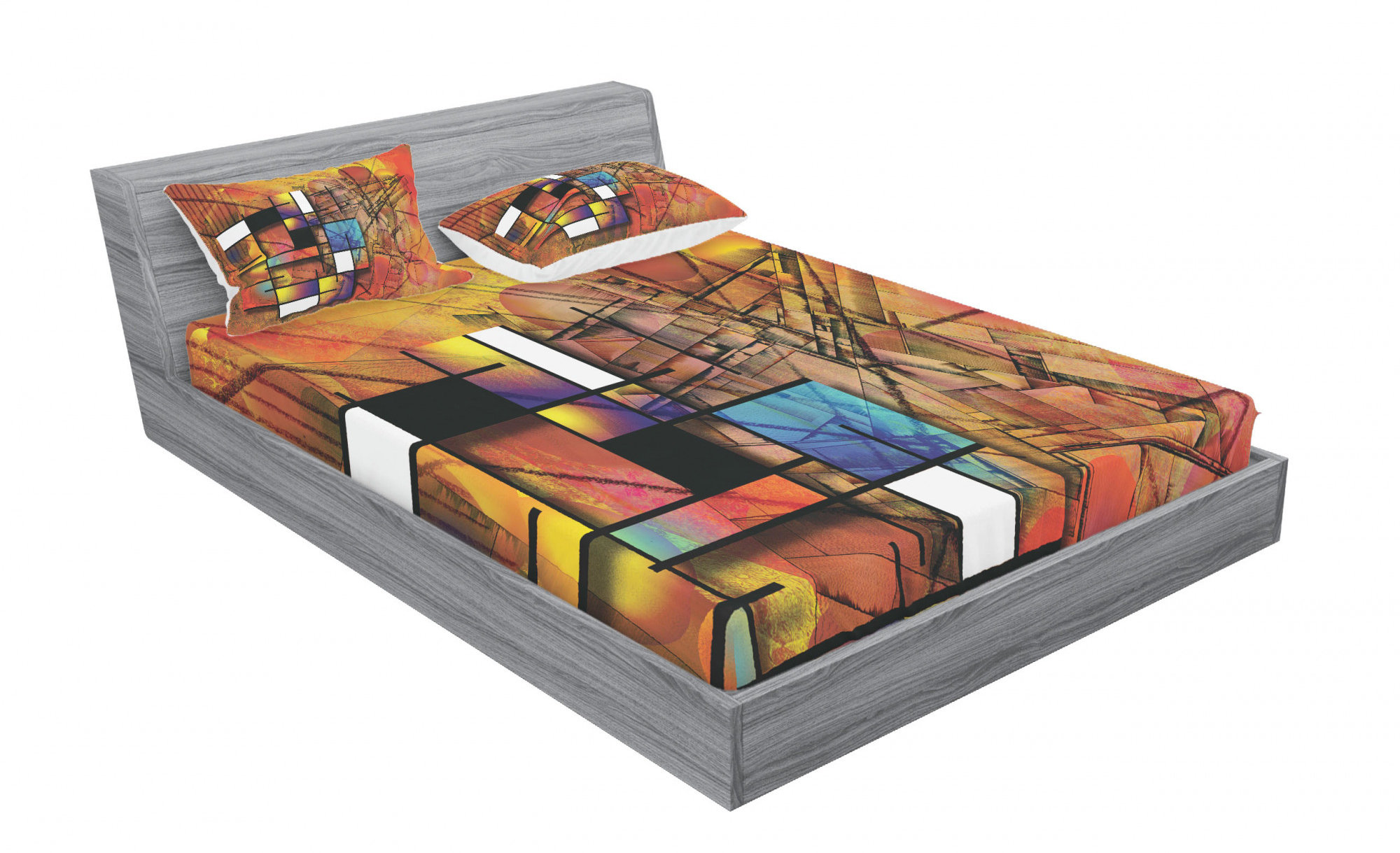 Ambesonne Modern Sheet Set | Wayfair