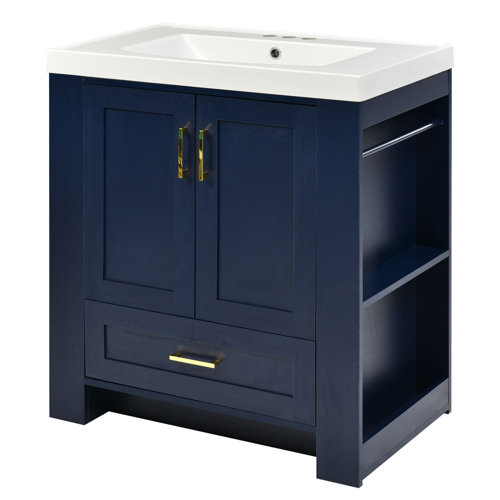 Metal Bathroom Vanities You'll Love | Wayfair