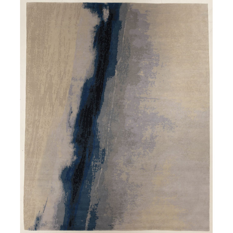 17 Stories Treshon Hand Knotted Rug | Wayfair