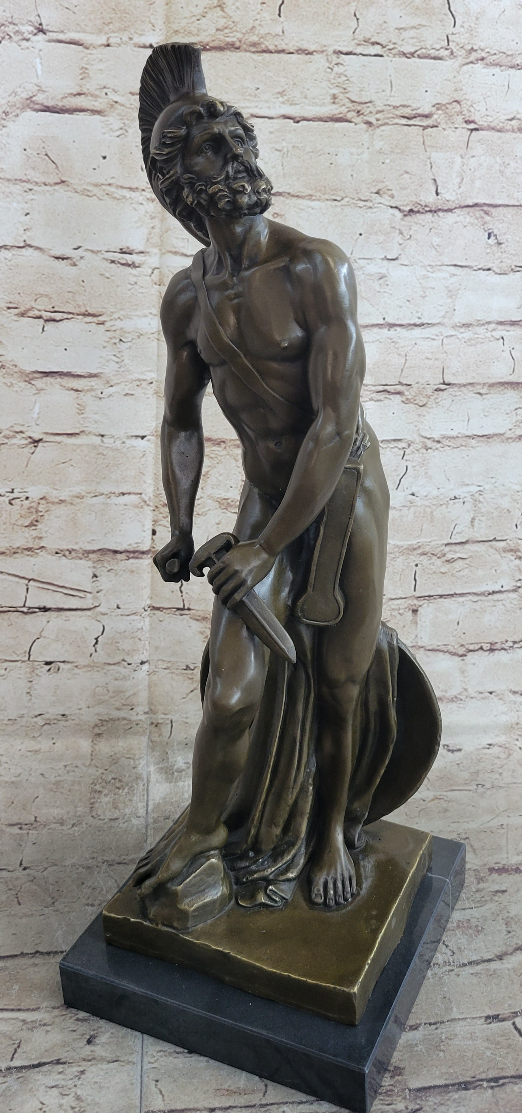 Bloomsbury Market Avasophia Greek Warrior Hero Achilles Hercules ...