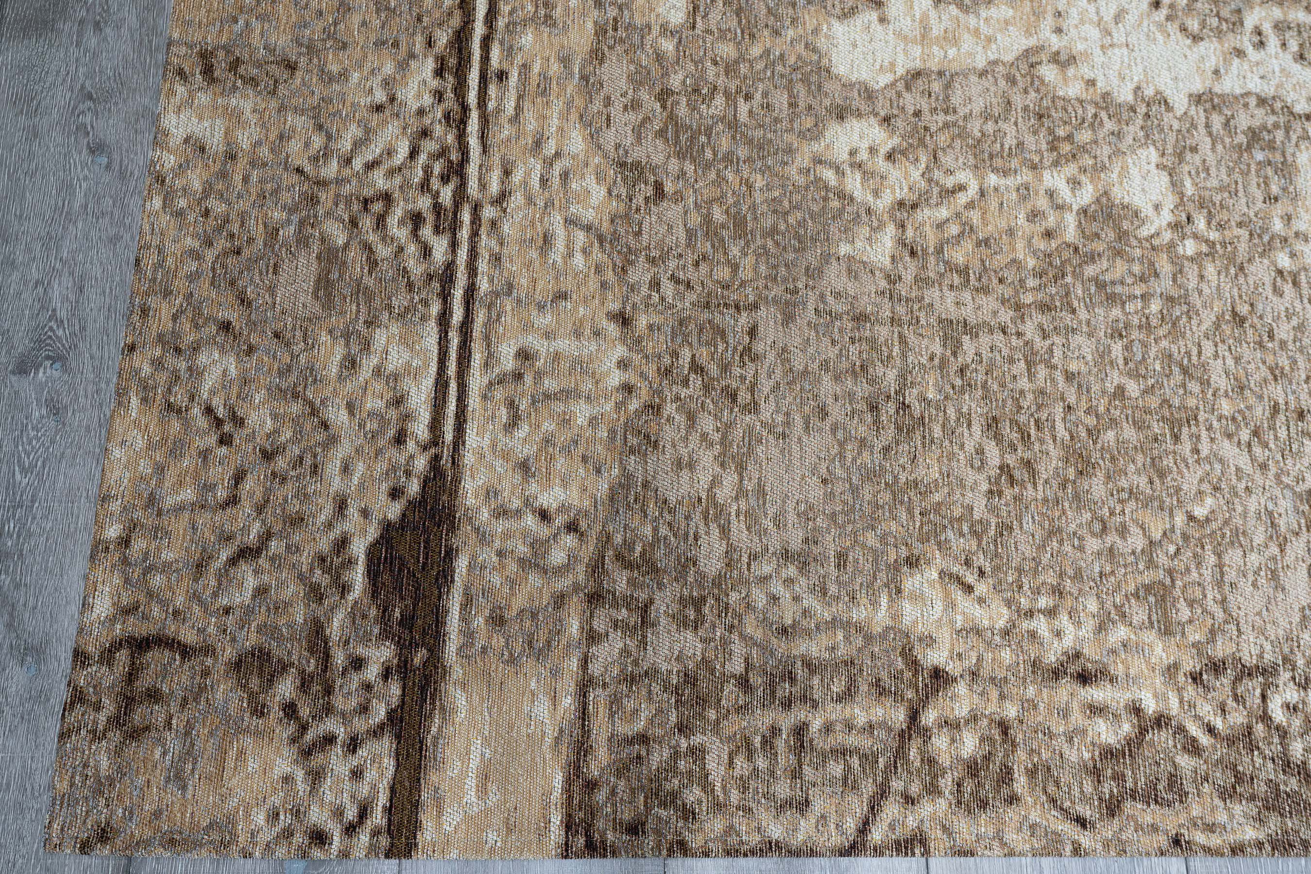 17 Stories Abstract Brown Area Rug | Wayfair