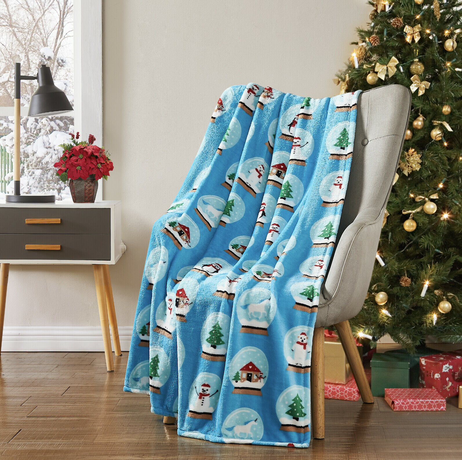 yuletide blanket