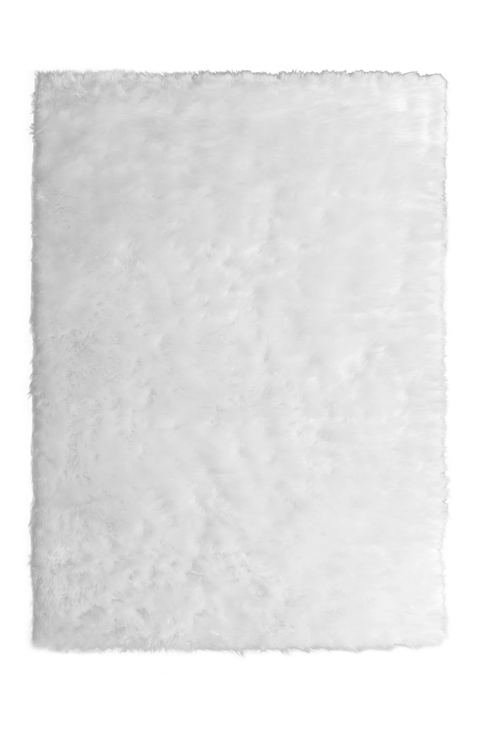 Mercer41 Mikaeel Faux Fur Solid Color Rug & Reviews | Wayfair