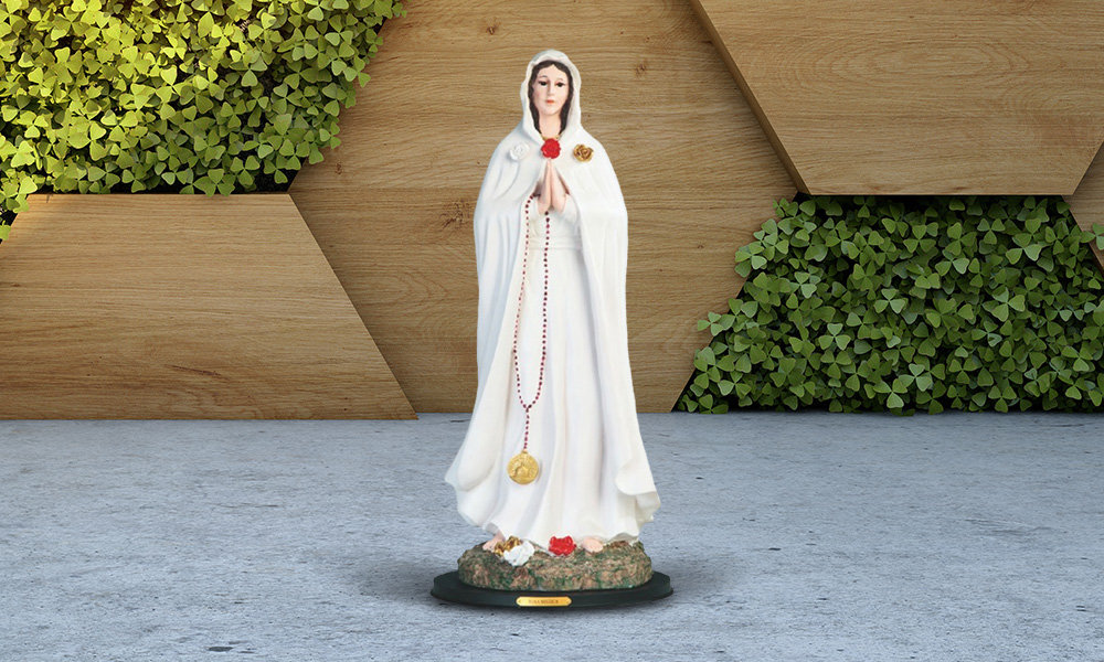 Trinx 24"H Rosa Mistica Holy Figurine Unique Gifts - Wayfair Canada