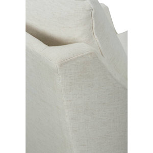 Rowe Furniture Kara 33" W Polyester Swivel Armchair | Perigold