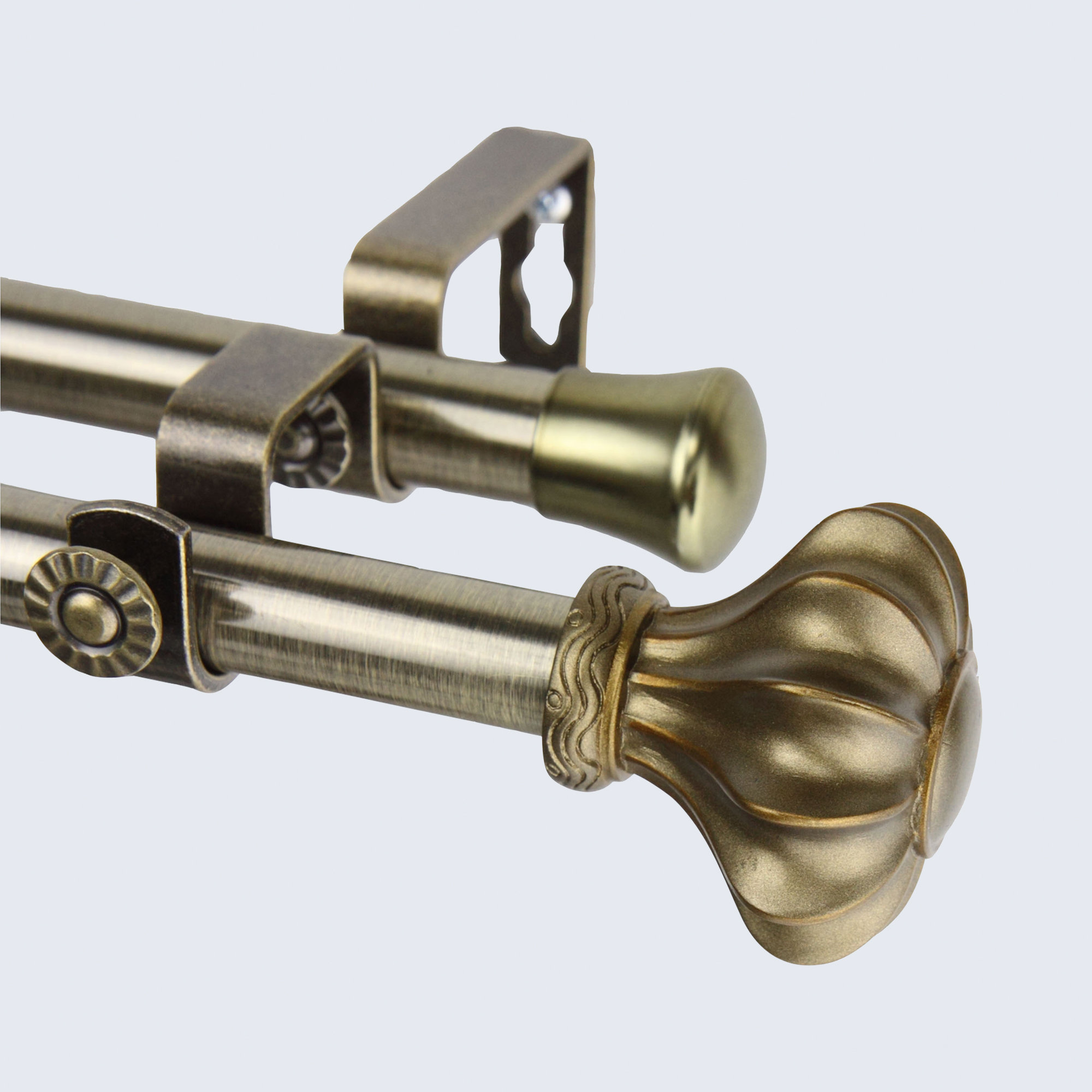 Kelly Clarkson Home Darcey Adjustable Single Curtain Rod & Reviews ...