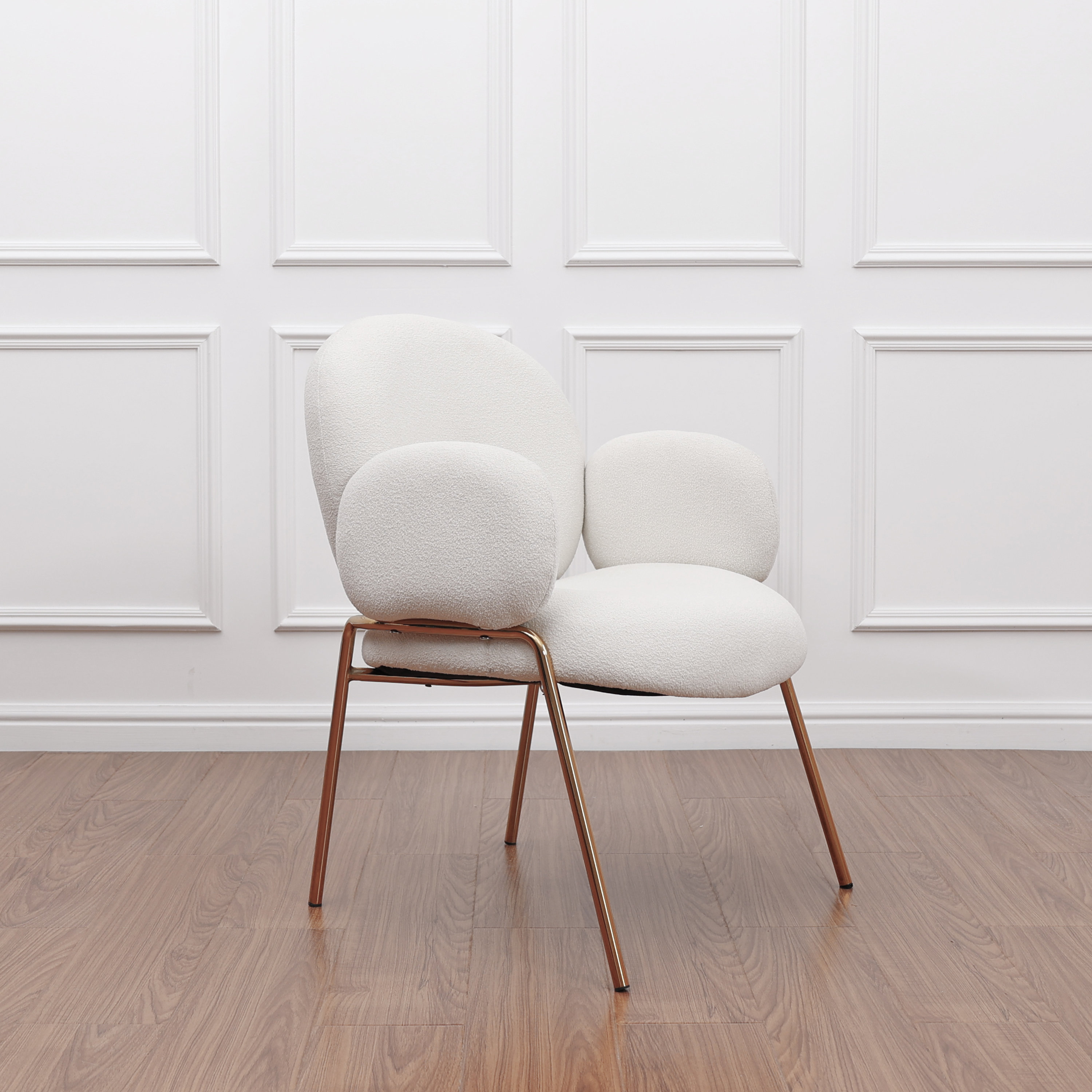 Everly Quinn Jhamar Arm Chair Dining Chair | Wayfair