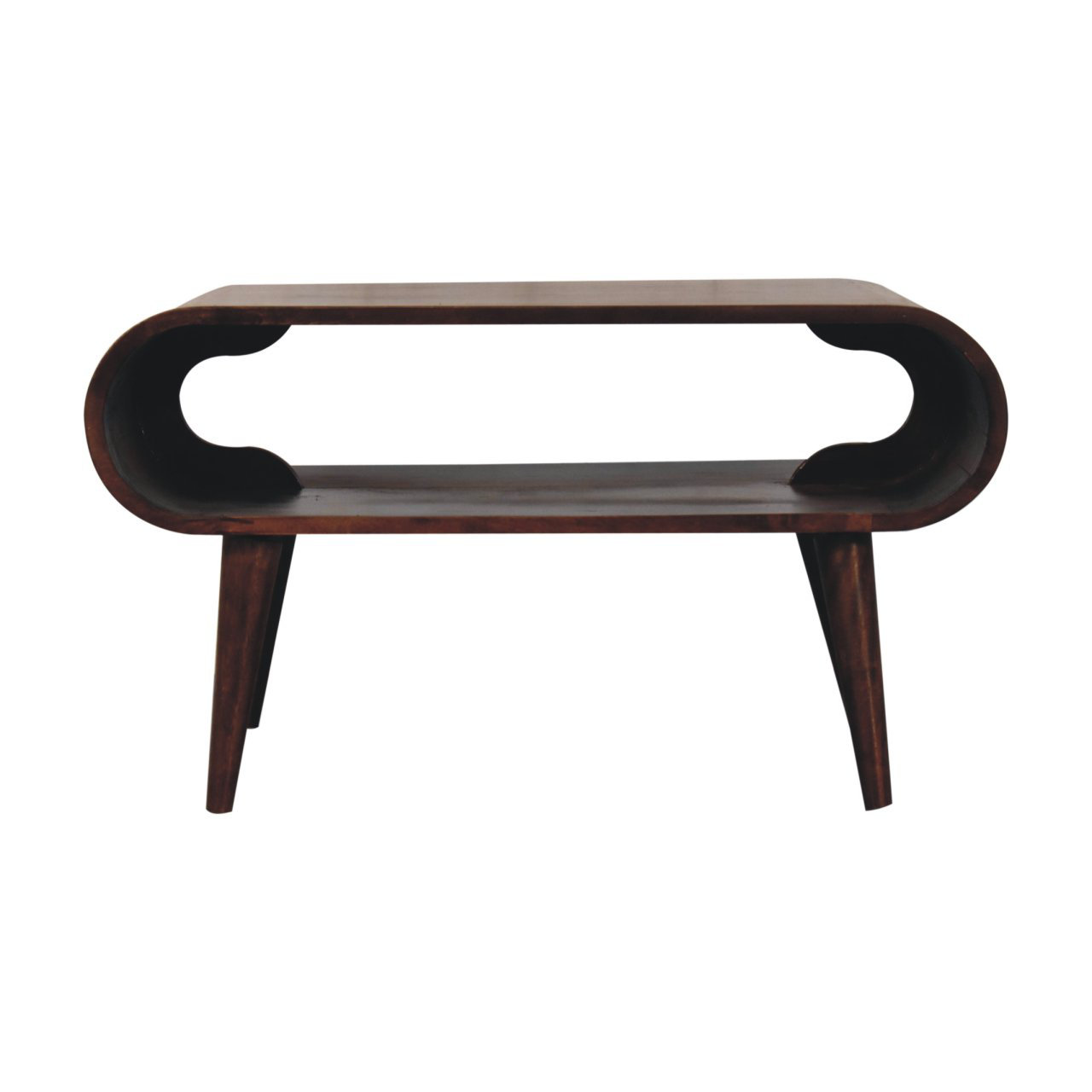Artisan Furniture Amaya Nordic Style Caramel Coffee Table | Wayfair
