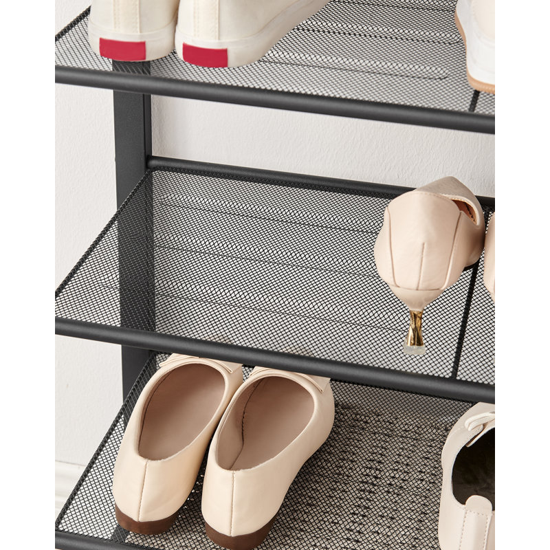 Ebern Designs 5-Tier Storage 25 Pair Shoe Rack & Reviews | Wayfair