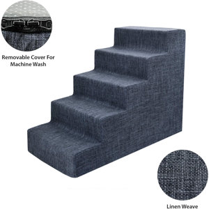 Tucker Murphy Pet™ Emreigh 5 Step Pet Stair | Wayfair