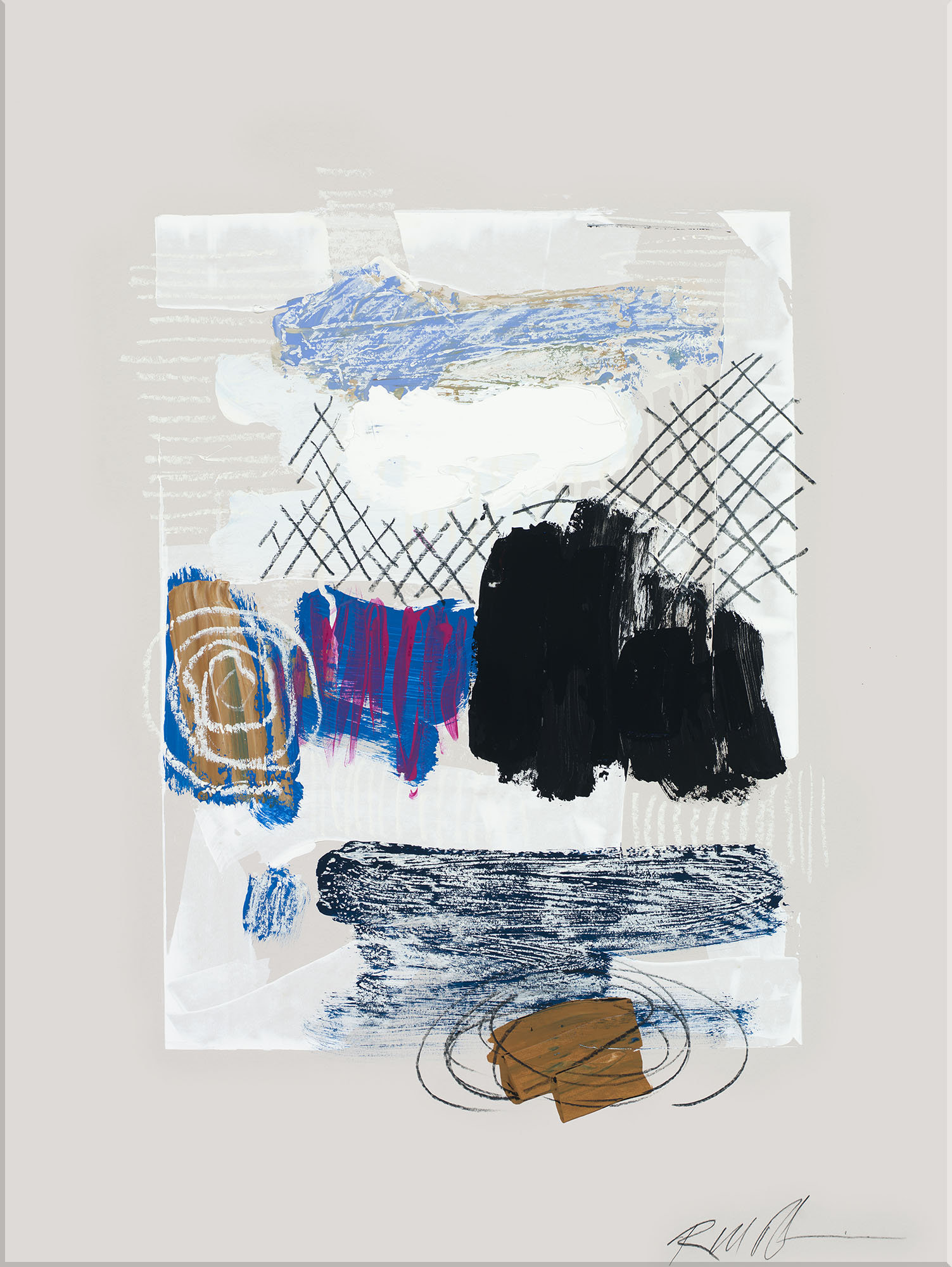 RFA Decor Front Wall Studies 4 by Robert Robinson - Wrapped Canvas ...