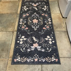 Rifle Paper Co. x Loloi Maison MAO-04 Tuileries Navy Rug & Reviews ...