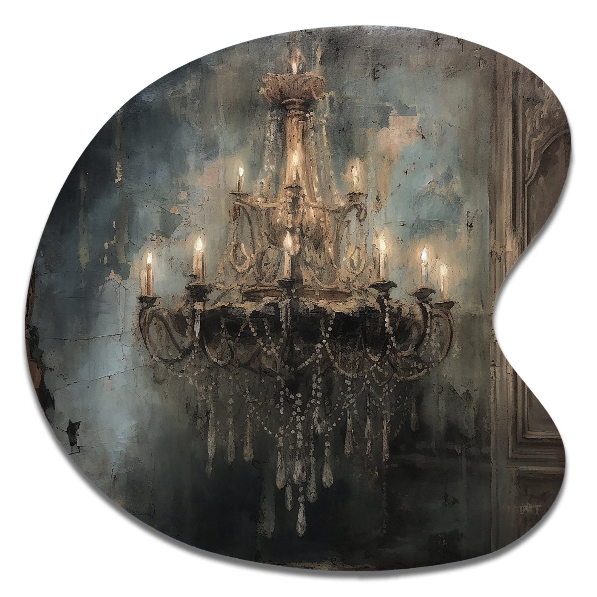 Design Art Grand Chandelier Showcase II - Fashion Chandelier Drop Shape ...