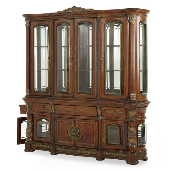 Michael Amini Villa Valencia Dining Cabinet | Wayfair