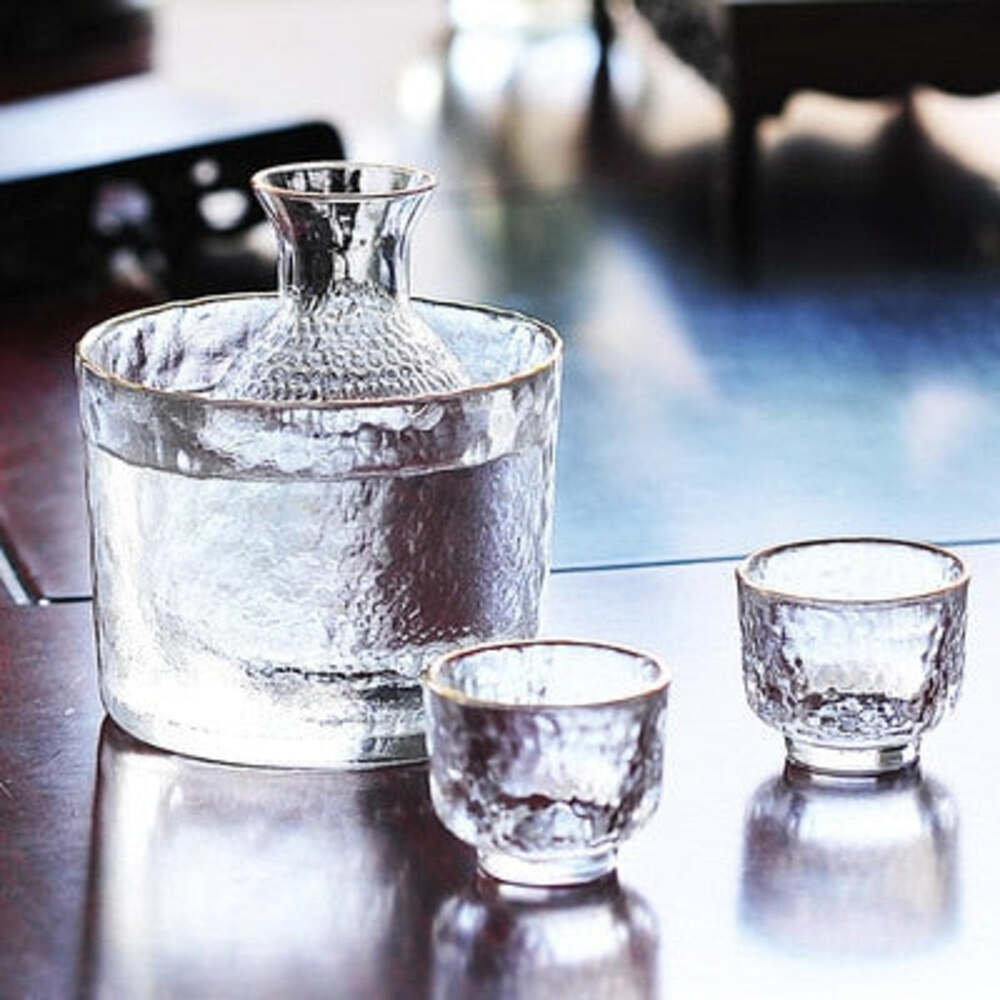 Karen Jai Home Kyoto Glass 4 - Piece Wine Decanter Set - Wayfair Canada