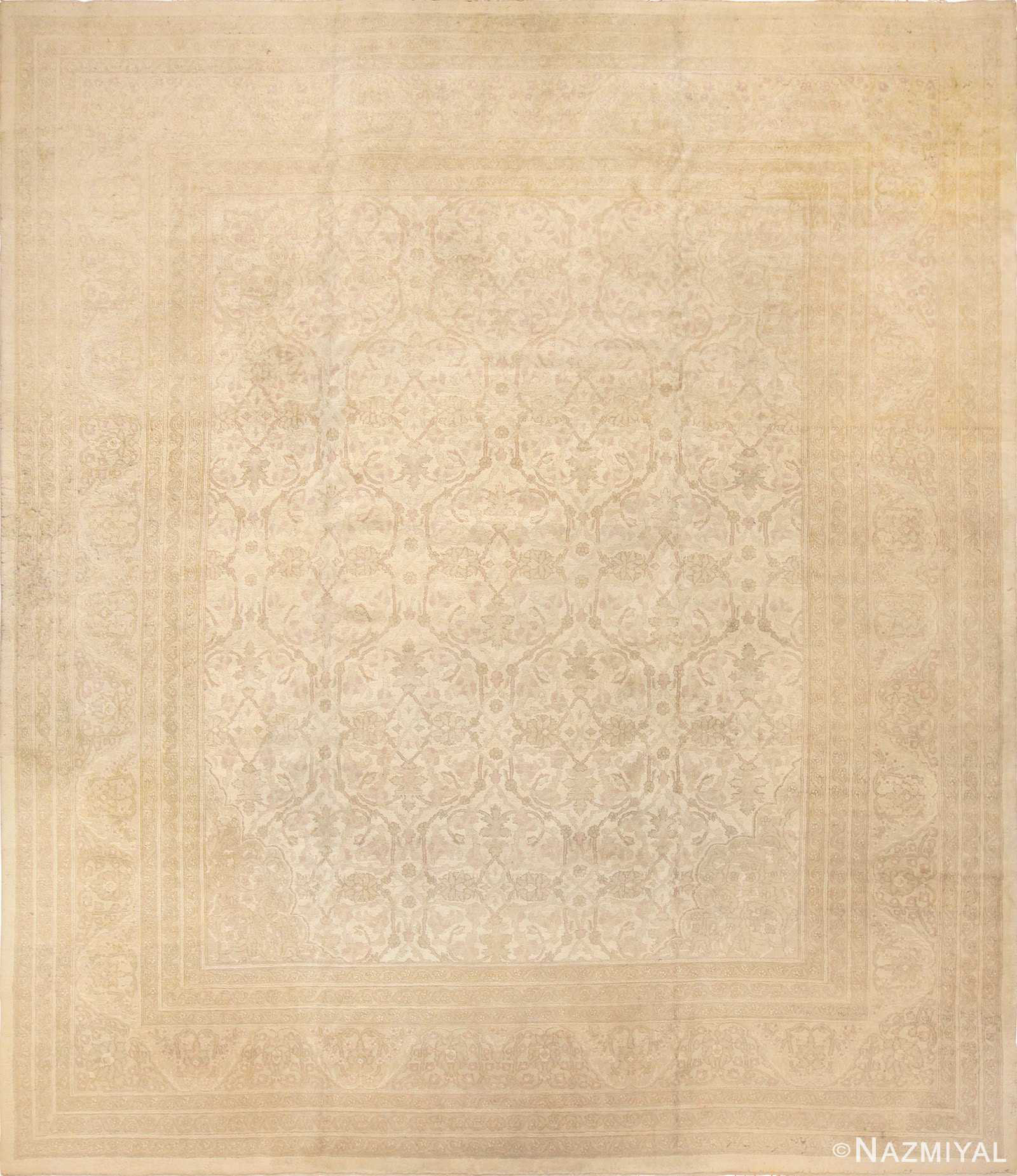 Nazmiyal Collection Decorative Soft Washed Out Neutral Calming Antique ...
