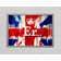 Bright Star Er Flag - Single Picture Frame Art Prints on Canvas ...