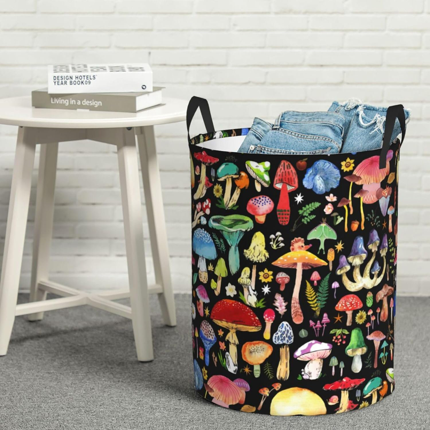 August Grove® Canvas Laundry Hamper | Wayfair