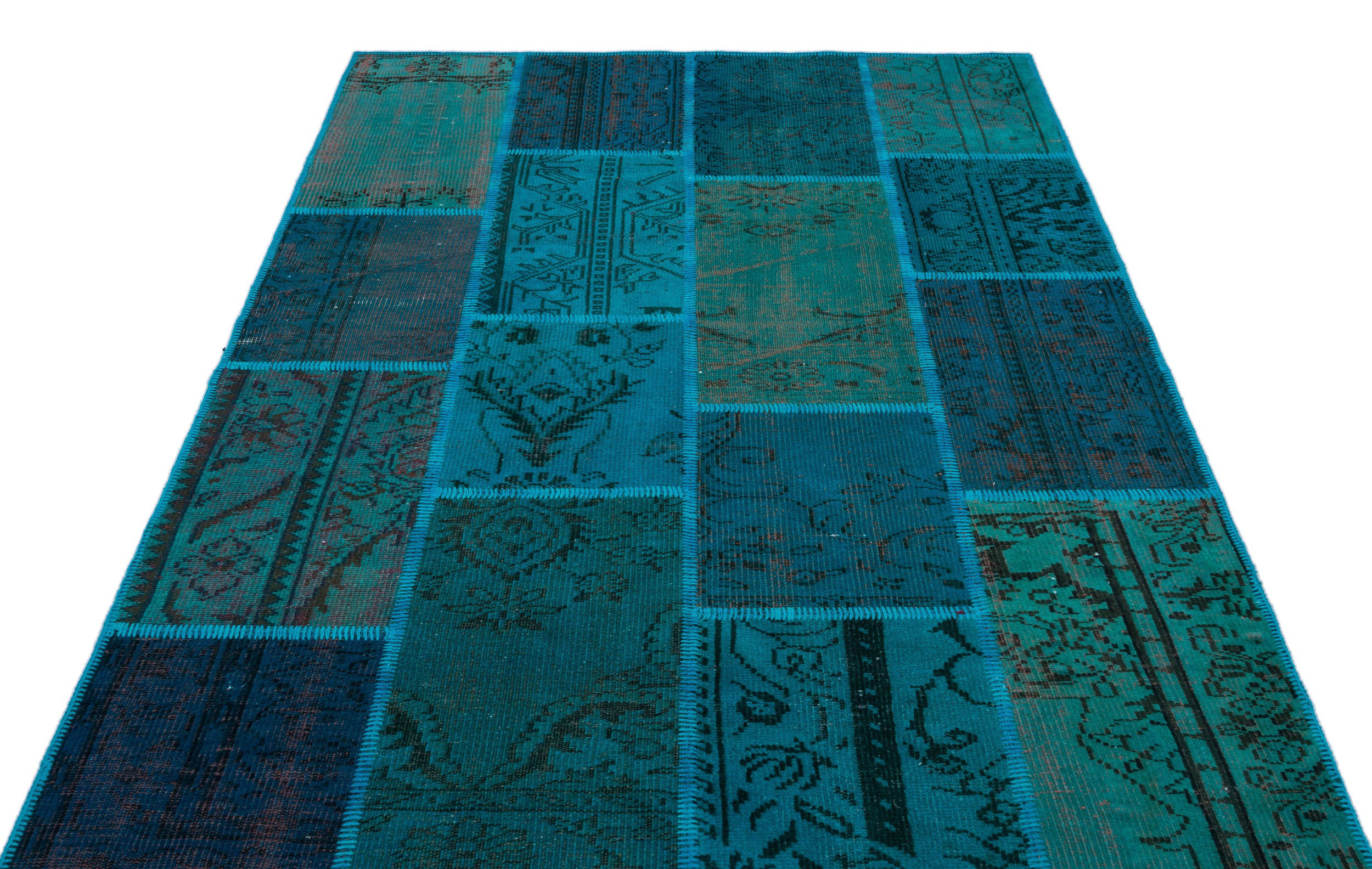 Lofy Tapis intérieur / extérieur rectangulaire en laine 5 pi 3 po x 7 pi 7 po Iskece - Wayfair ...