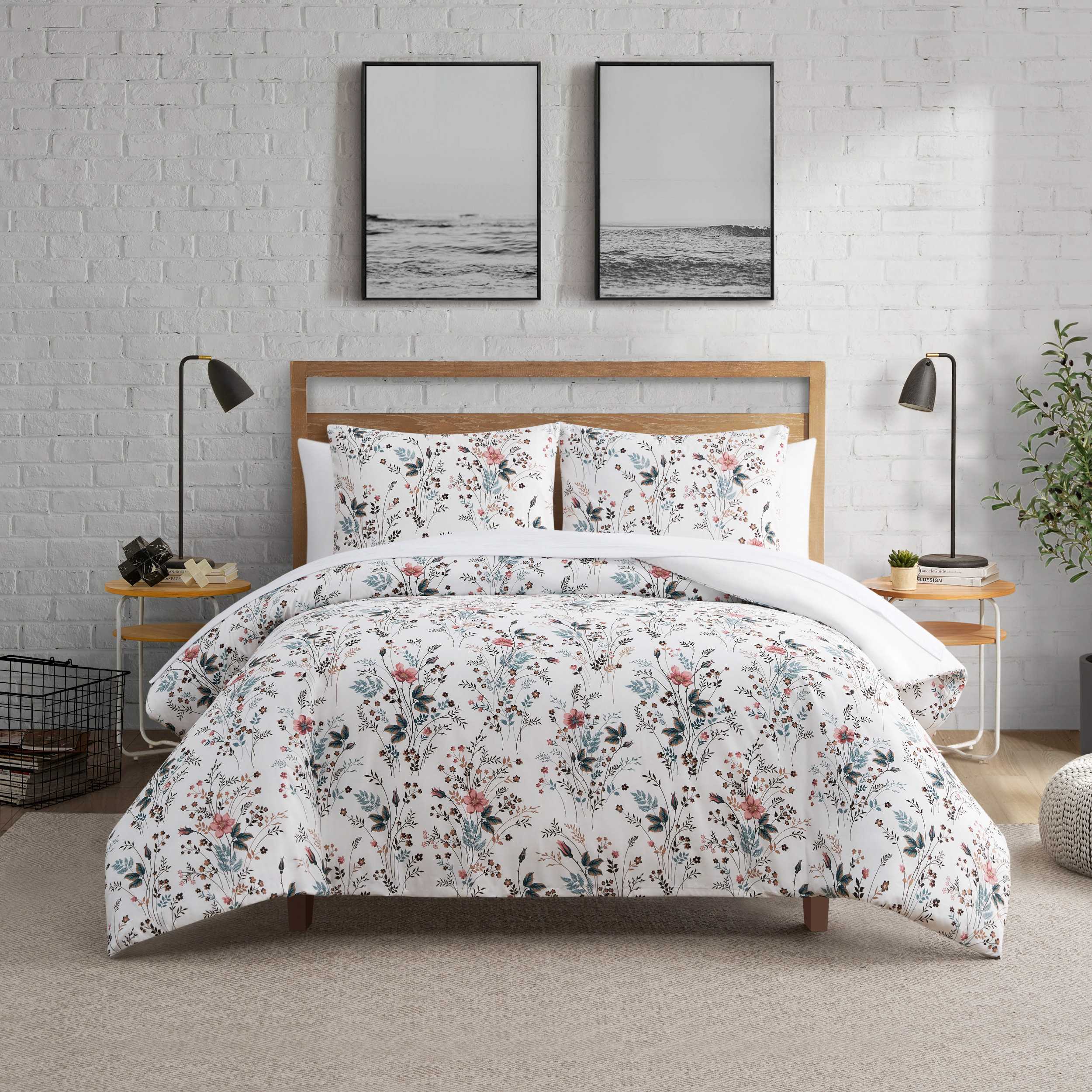 Lucky Brand Wild Flower Duvets & Reviews | Wayfair