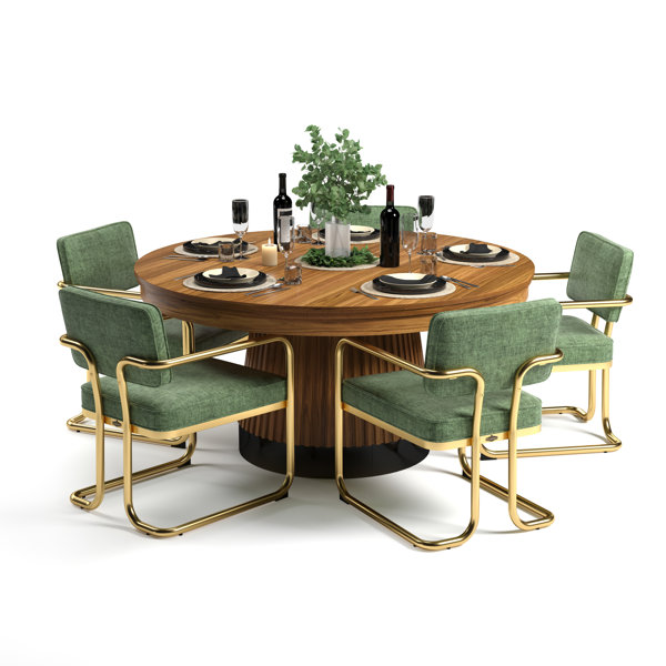 RAM Game Room Prohibition Series 60" Poker Table With Dining Top And ...