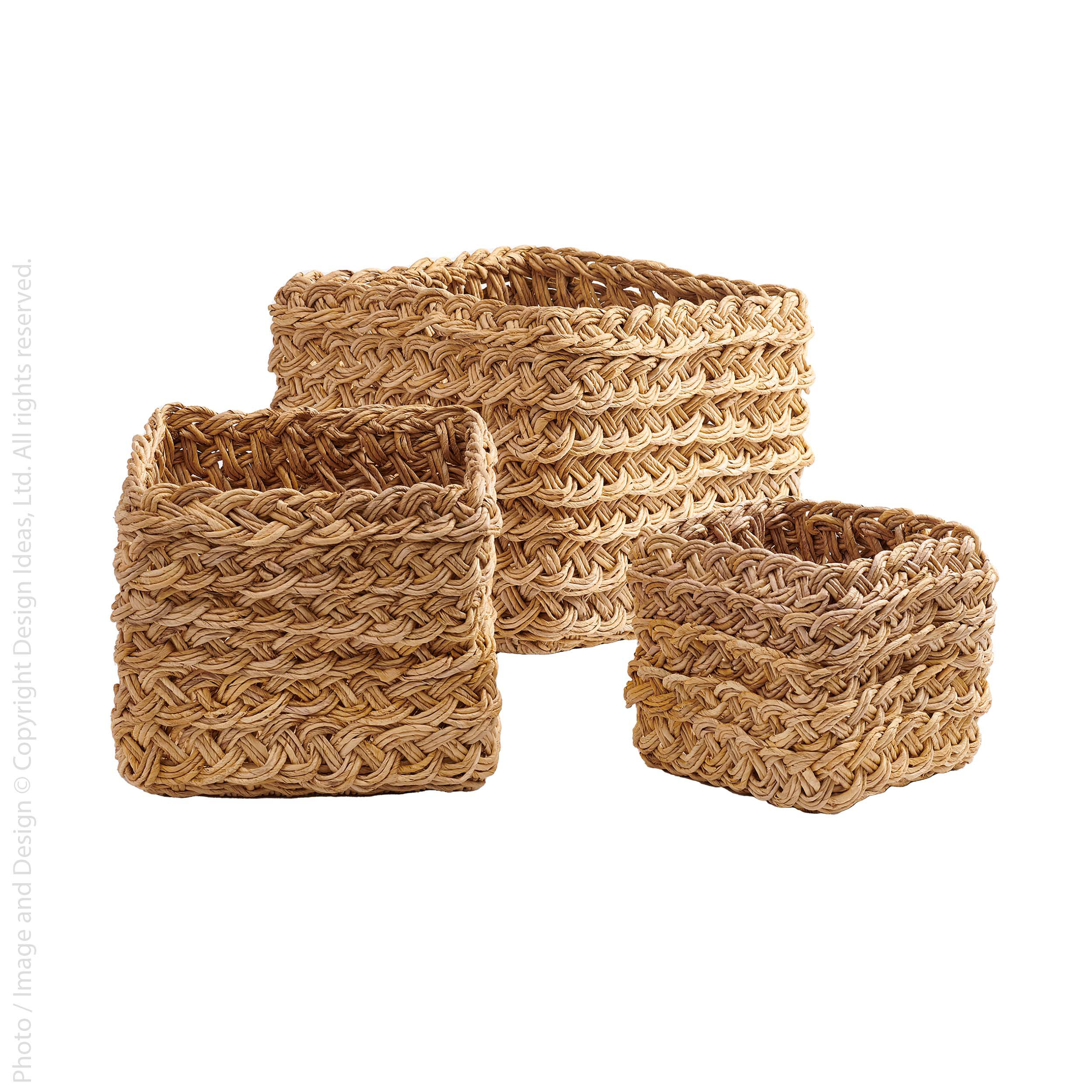 Design Ideas Abaca General Basket | Wayfair
