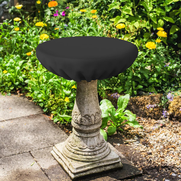 Arlmont & Co. High Density Outdoor Waterproof Bird Bath Cover ...