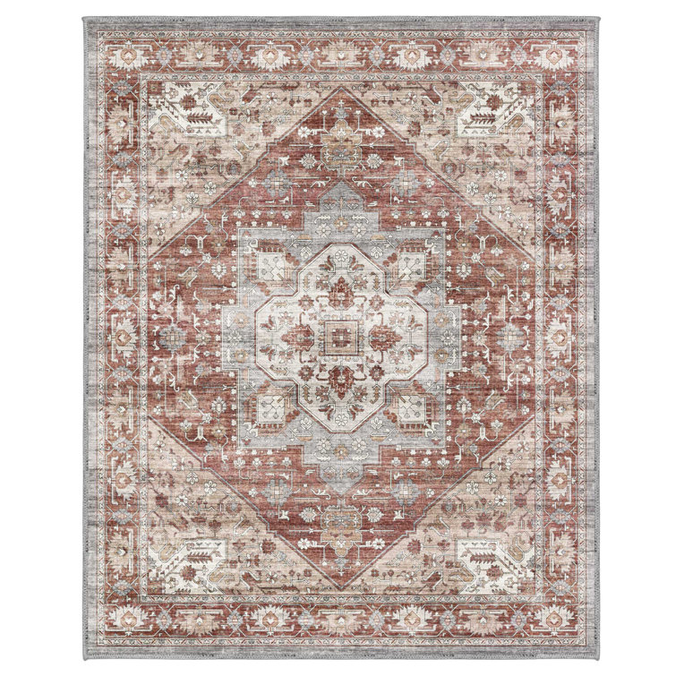 Bungalow Rose Saurish Oriental Indoor Rug & Reviews | Wayfair