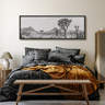 IDEA4WALL Cactus Desert "Black And White Joshua Tree Modern Photography ...