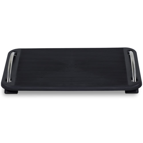 Mount-It! Tilting Footrest Under Desk | Adjustable Office Footrest ...