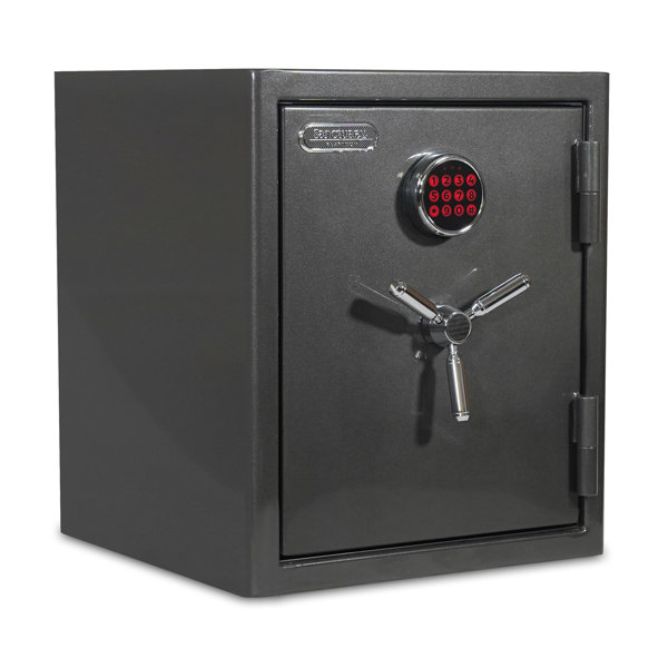 Sanctuary Platinum Fireproof and Waterproof Security Safe with ...