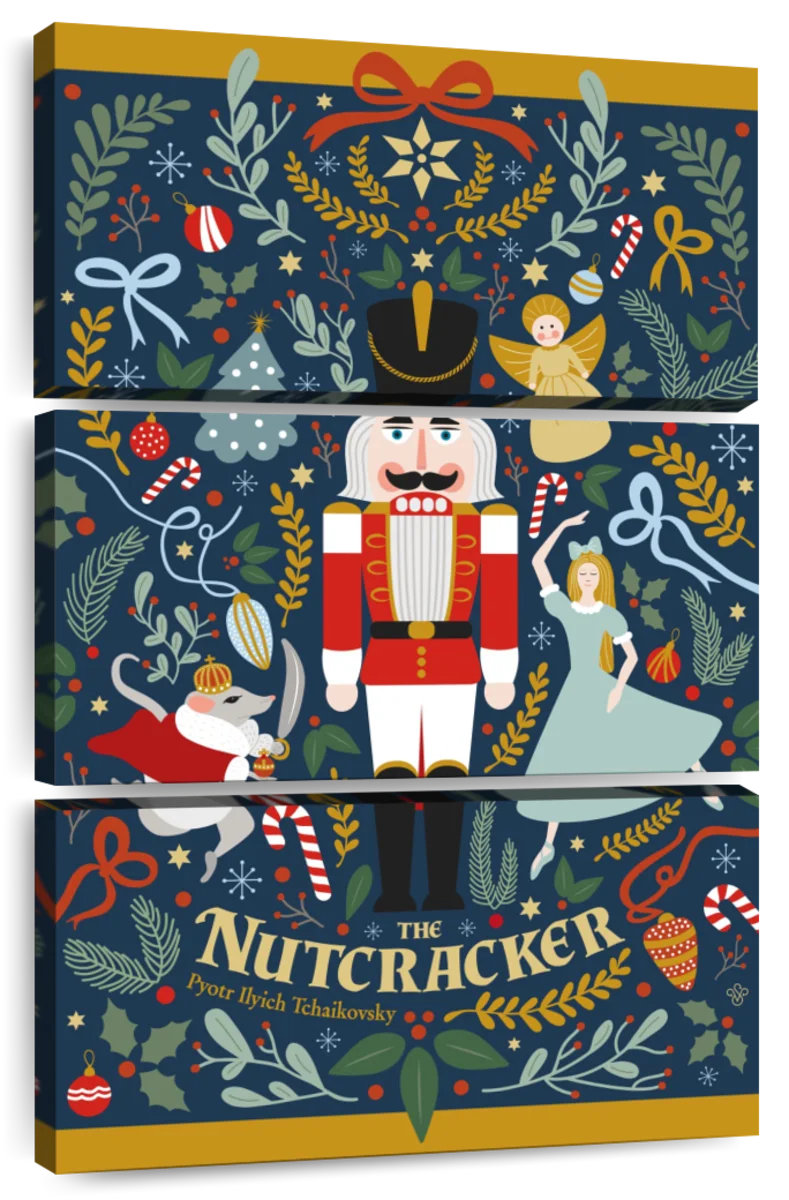 Elephant Stock Nutcracker Navy | Wayfair