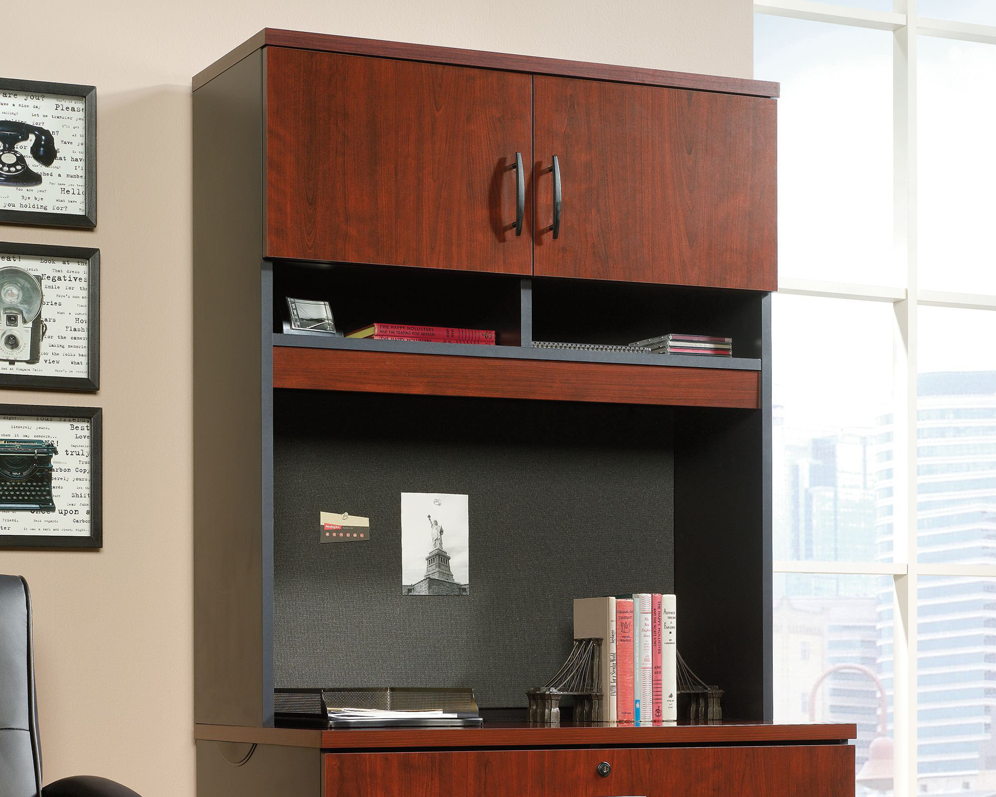 Ebern Designs Via Lateral File Hutch Cc/sb | Wayfair