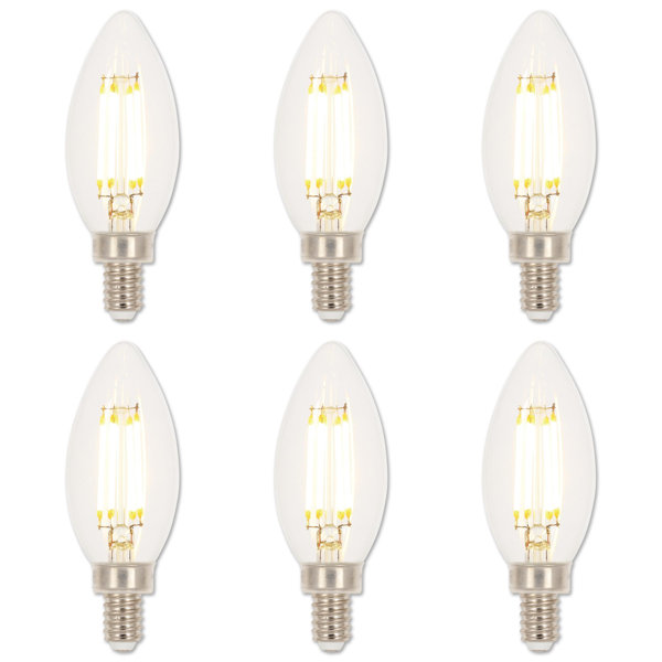 Westinghouse Lighting Equivalent E12/Candelabra Dimmable LED Bulb ...