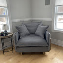Wade Logan® Lanece Upholstered Club Chair & Reviews | Wayfair