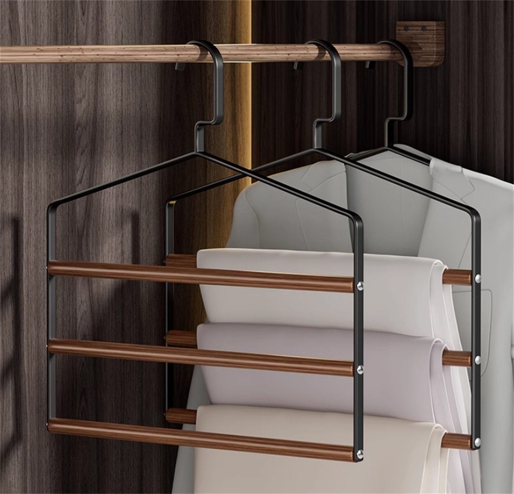 Rebrilliant Normen Clothes Hanger | Wayfair