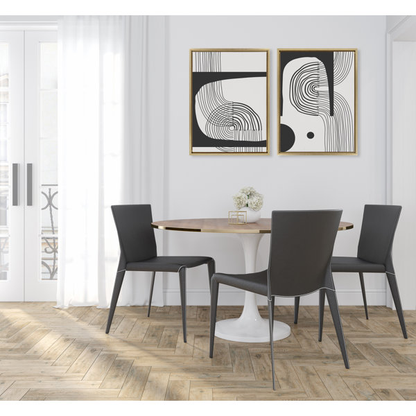 Wade Logan® " Abstract Minimal C And D " by The Creative Bunch Studio 2 ...