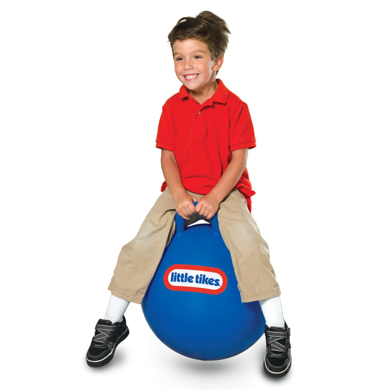 Little Tikes Mega 18 Inch Bouncing Hopper Ball - Red & Reviews | Wayfair
