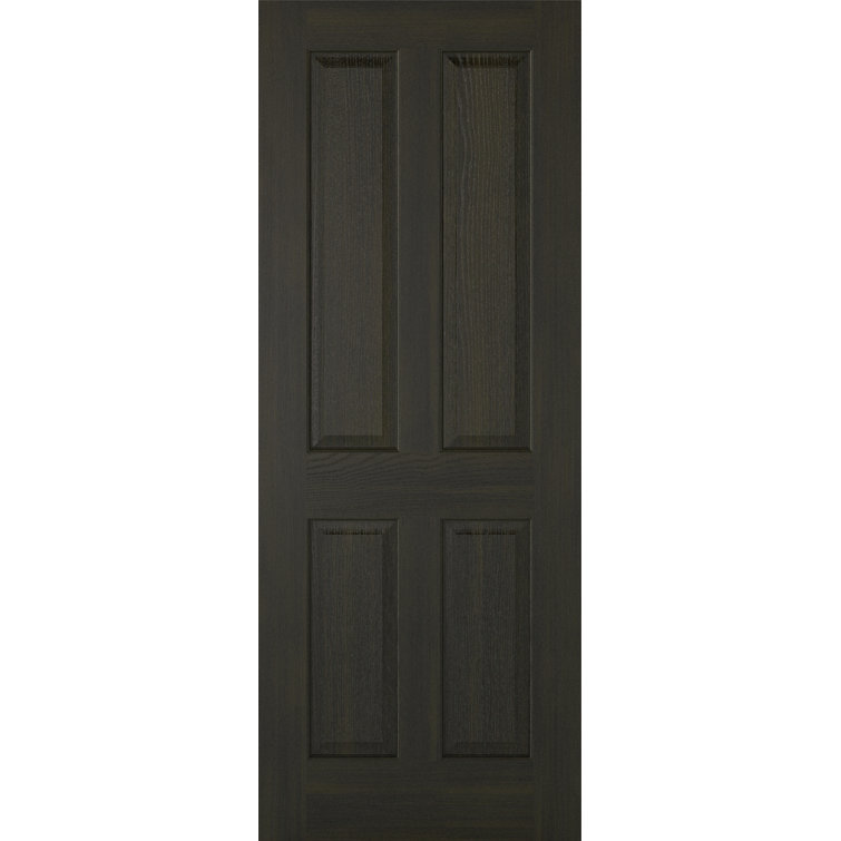 LPD Doors Regency 4P Smoked Oak Internal Door | Wayfair.co.uk