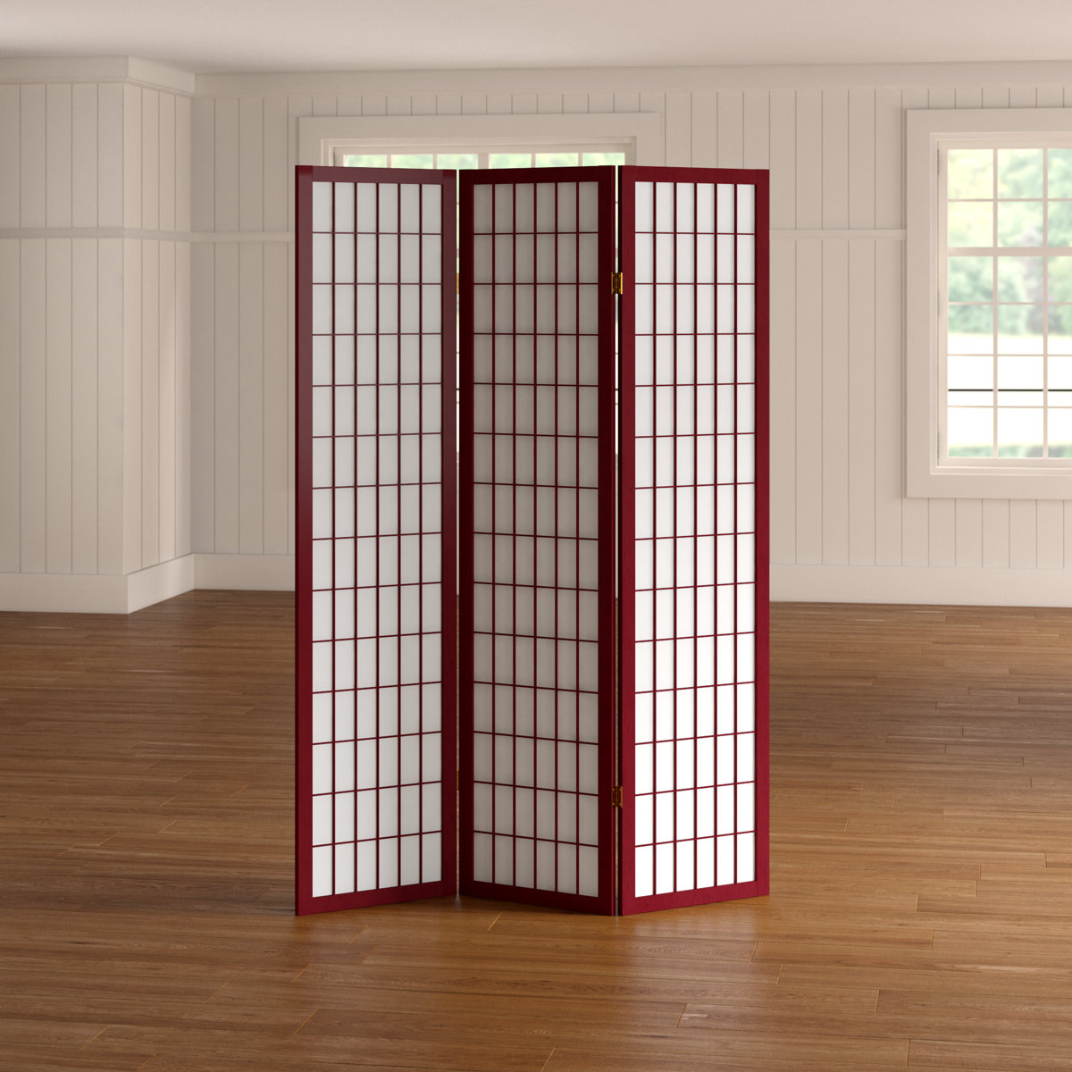 Red Barrel Studio® D'Aulizio 71" H Folding Room Divider & Reviews | Wayfair