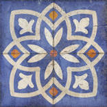 Vinyl-tile Peel And Stick Penny Tile 12'' W x 12'' L Vinyl Peel and ...