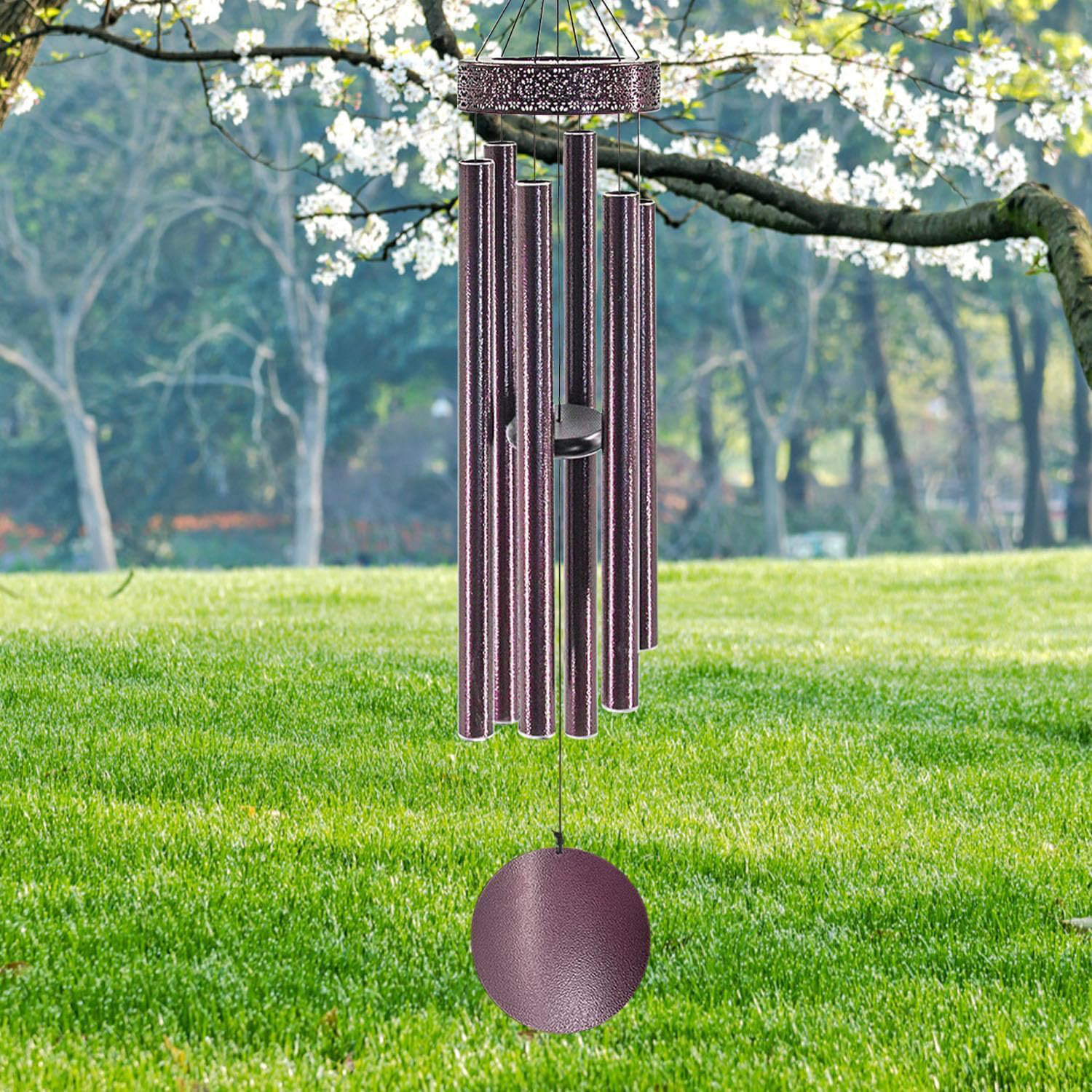 Arlmont & Co. Deep Toned Wind Chime | Wayfair