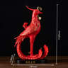 lingfan Majestic Ceramic Phoenix Statue – Detailed Artisan Craft | Wayfair