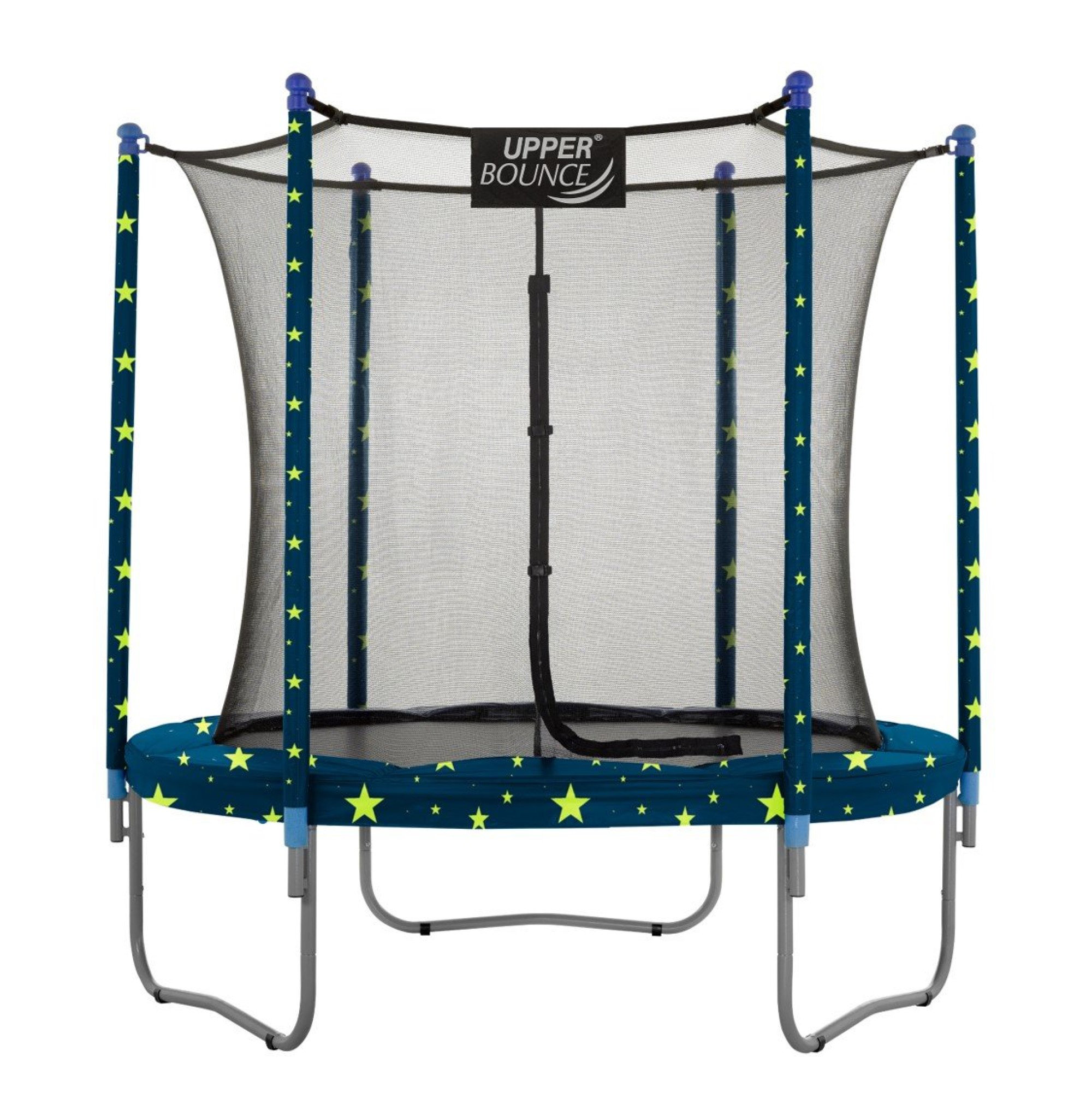 Upper Bounce Machrus Upper Bounce 9 FT Round Outdoor Trampoline Set ...