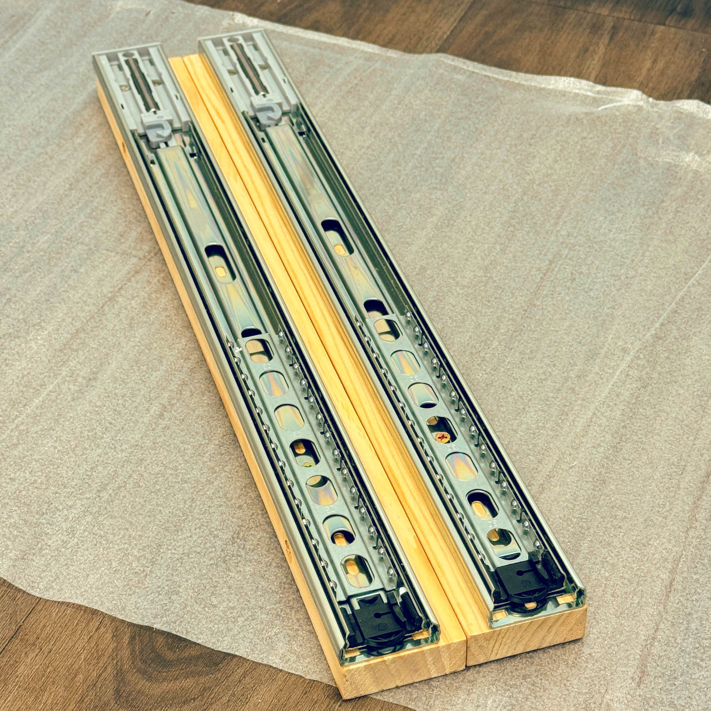 Rebrilliant Soft Close Cabinet Drawer Wood Pull Out Tray Drawer Box ...