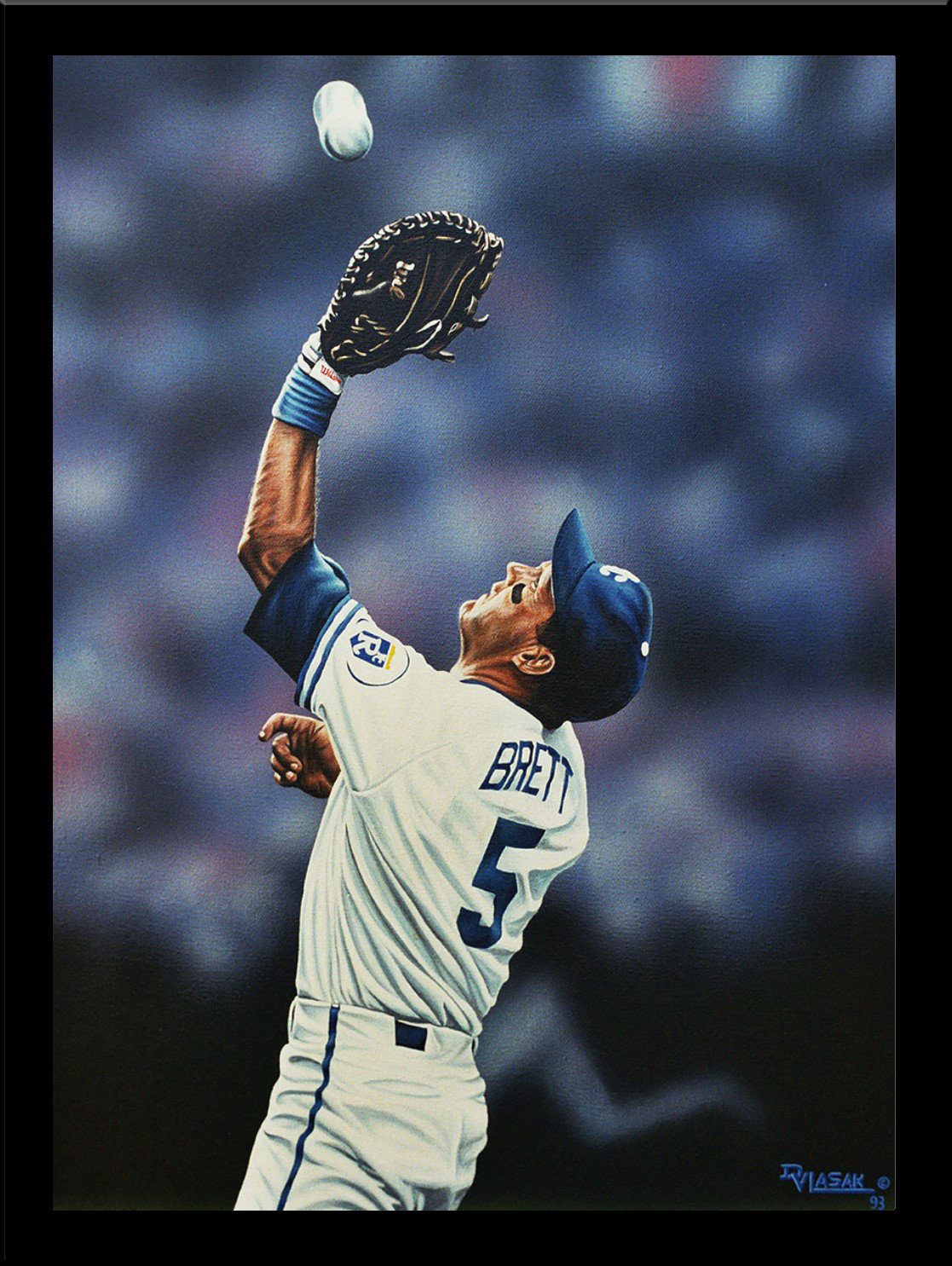Buy Art For Less 'George Brett Kansas City Royals' Print Poster by ...