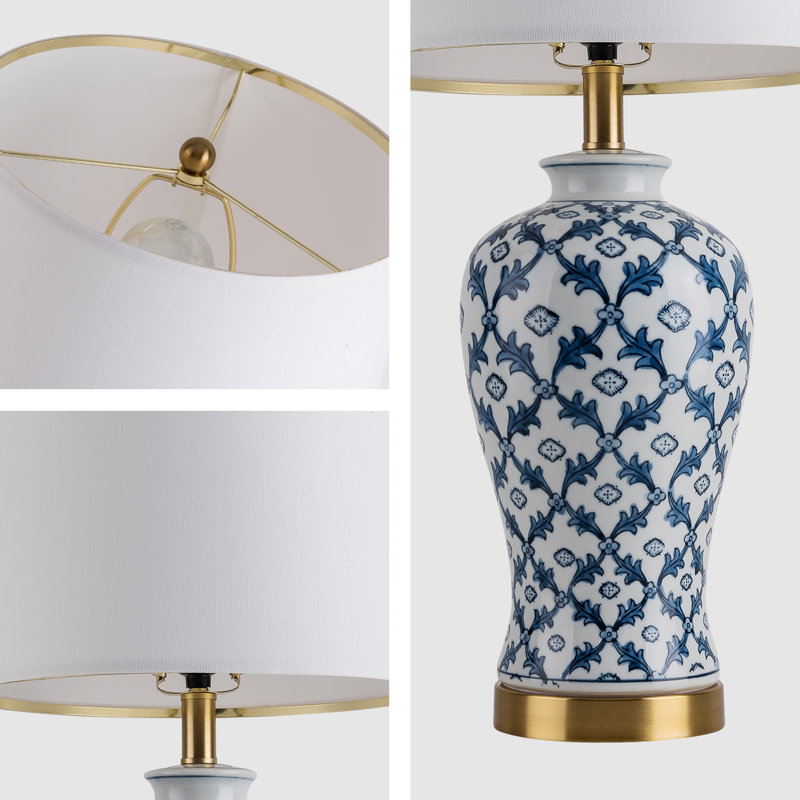 SIMPOL HOME Modern Table Lamps, Transitional Table Lamp for Living Room ...