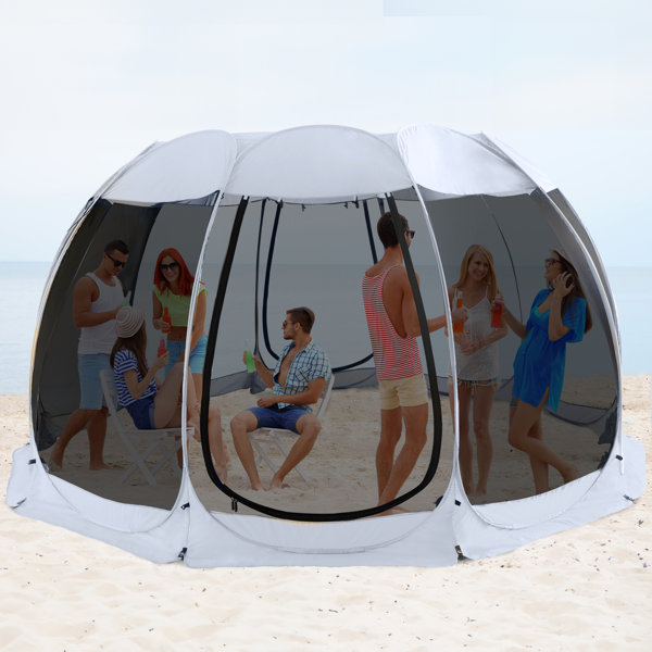Alvantor Screen House Tent Pop-Up, Portable Screen Room Canopy Instant ...