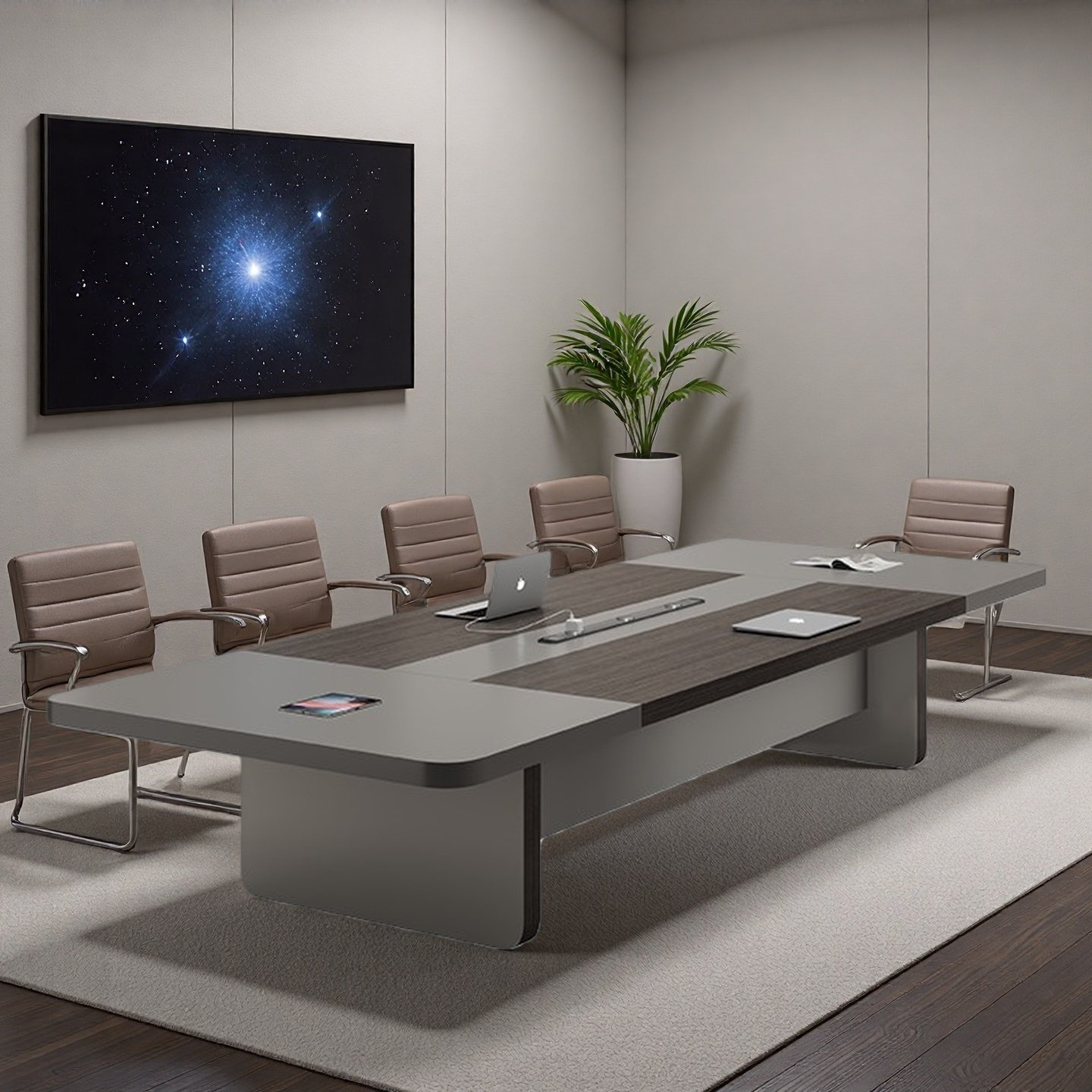 Inbox Zero Modern High-End Office Conference Table - Wayfair Canada