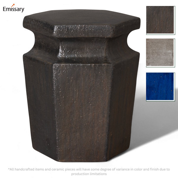 Williston Forge Wilfred Garden Stool | Wayfair